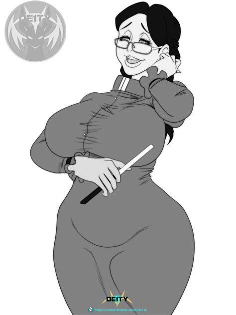 Rule 34 Big Breasts Black Hair Blind Regura Taller Girl Thick Thick