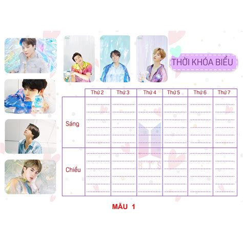 Tuyển Chọn 999 Bộ ảnh Khung Thời Khóa Biểu Với Những Bản Thiết Kế độc đáo