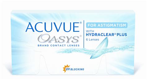 ACUVUE OASYS FOR ASTIGMATISM 6-er | 14-Tageslinsen | Kontaktlinsen ...