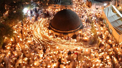Holy Fire Jerusalem 2025 Richard Brennan