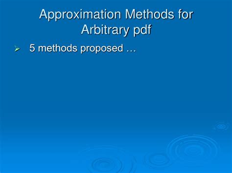 Ppt An Efficient Distance Calculation Method For Uncertain Objects Powerpoint Presentation