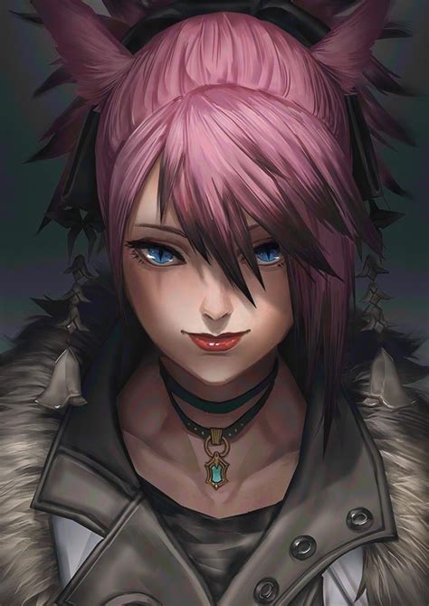 A Commission I Got Of My Resonant Miqote Highly Recommend Him