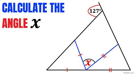 calculate the angle x and justify learn how to solve the geometry problem quickly youtube