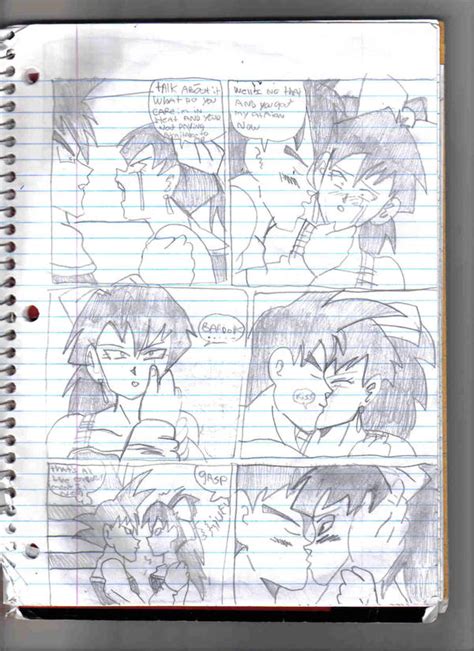 Fasha Bardock Comic 5 By Zinni On Deviantart