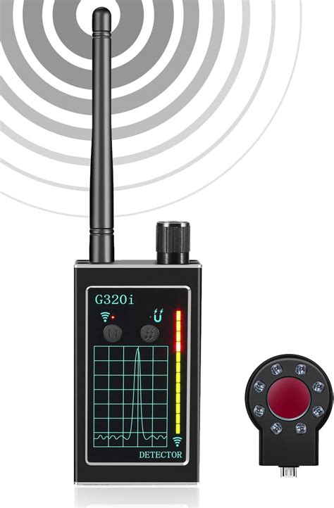 Jaxtin G66 Pro Hidden Camera Detector With Ai Auto Scan