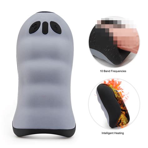 Through Type Soft Tpe Male Masturbators Adult Silicone Para Penis G