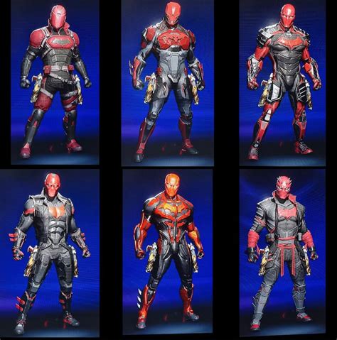 Red Hood Gotham Knights Rmygamingcharacter