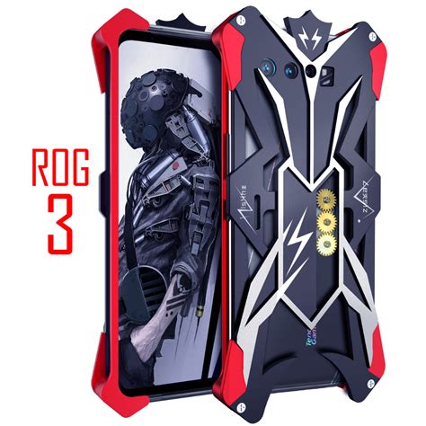 Asus Rog 3 5 5S 6 6D 6S 7 7S Pro Casing rog phone 3 case เคสสำหรบ Asus