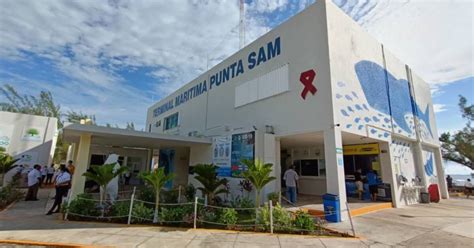 Invierten En Infraestructura Portuaria De Quintana Roo