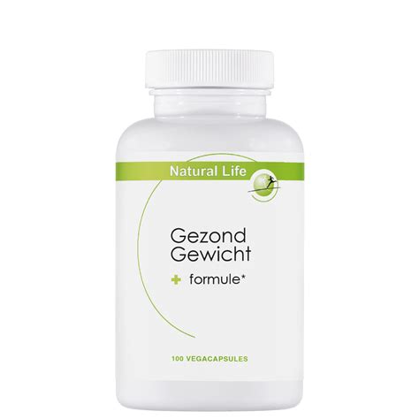 Gezond Gewicht Formule Natural Life Praktijk Orthomoleculaire