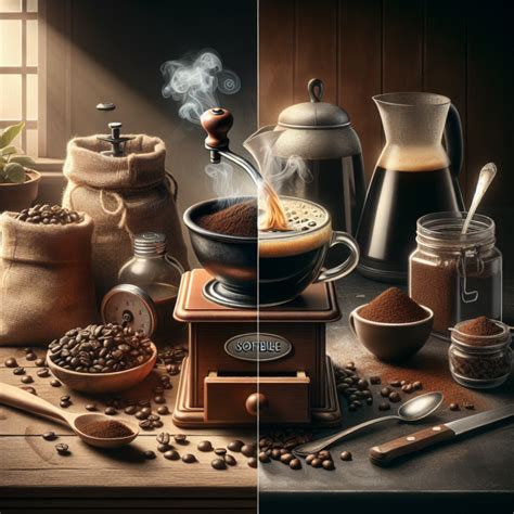 Diferencia Entre Café Molido Y Café Soluble ¿cuál Elegir Para Tu Taza