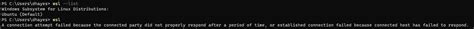 Wsl 2 Does Not Boot · Issue 8296 · Microsoftwsl · Github