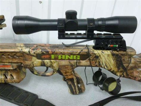 Pse Archery Fang Crossbow With Scope Oberman Auctions