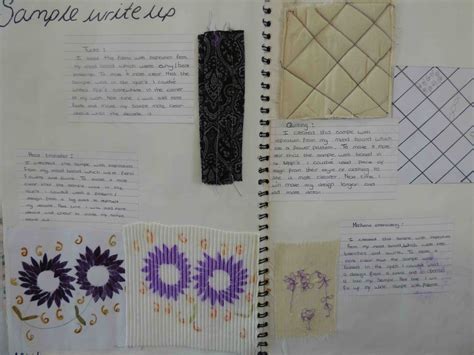 Norbury High Babe For Girls GCSE Textiles Exhibition