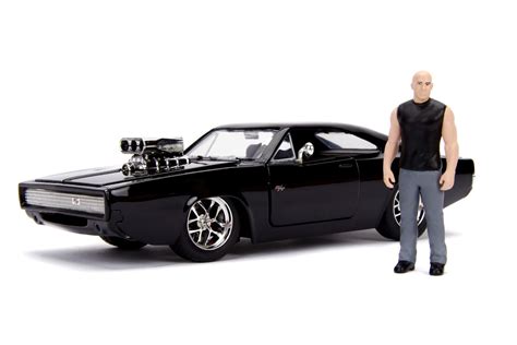 Buy Jada Toys Fast And Furious Doms 1970 Dodge Charger Street Car Tuning