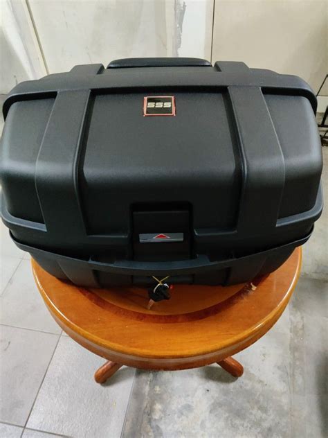 Nmax V2 Box And Bracket Motorcycles Motorcycle Accessories On Carousell