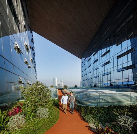 Nbbj Completes Vertical Campus For Tencents Headquarters In Shenzhen