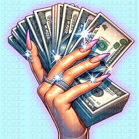 Money Png Stack Of Money Png Money Clipart Woman Holding Money Png