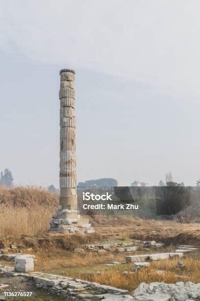 고 대 세계의 일곱 불가사의 중 하나인 아 르 테미스 사원의 폐허 셀가 Uk 터키 아르테미스 신전 에페수스에 대한 스톡 사진 및 기타 이미지 아르테미스 신전 에페수스