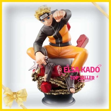 Promo Action Figure Naruto Sasuke Sakura Itachi Kakashi Garaa Anime