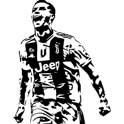 Sticker Cristiano Ronaldo Buste 123