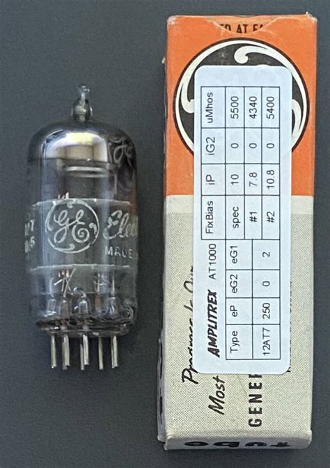 Yahoo オークション Used40574 Ge 12at7