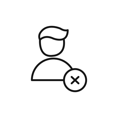 Rejection Logo Sign Outline 47589497 Vector Art At Vecteezy