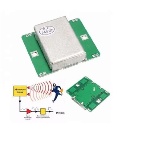 Hb100 Microwave Doppler Radar Wireless Motion Sensor At ₹ 18800