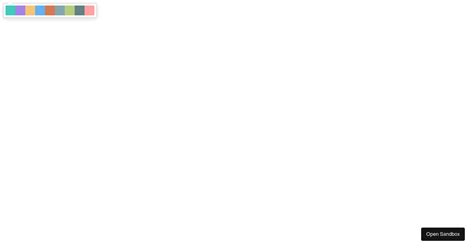 React Color Codesandbox