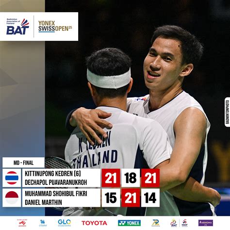 Badminton Association Of Thailand สมาคมกีฬาแบดมินตันแห่งประเทศไทยฯ Added A Badminton