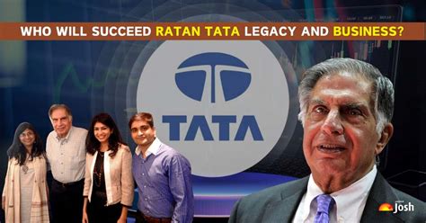 Who Will Succeed Ratan Tatas Legacy And Take It Forward To New Heights