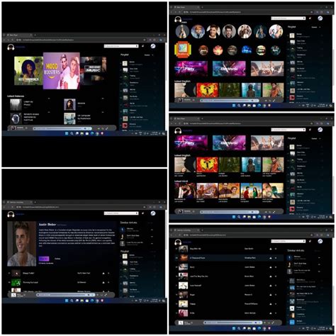 Aala Farooqui On Linkedin Music Web Page Using Html Css Created By Me