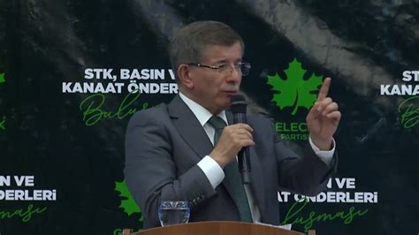 Memleket Haber Ajansı on Twitter Gelecek Partisi Genel Başkanı Ahmet