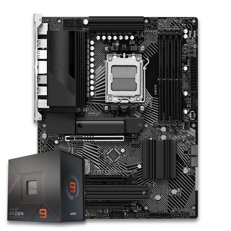 Pichau Kit Upgrade AMD Ryzen 9 7900X X670 DDR5 Pichau