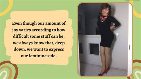 Does Cross Dressing Become Easier Or Harder With Time