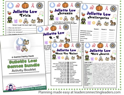 Juliette Gordon Low Printable Free Printable Templates