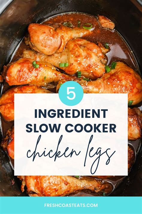 Slow Cooker Chicken Legs Recipe Crockpot Chicken Leg Recipes