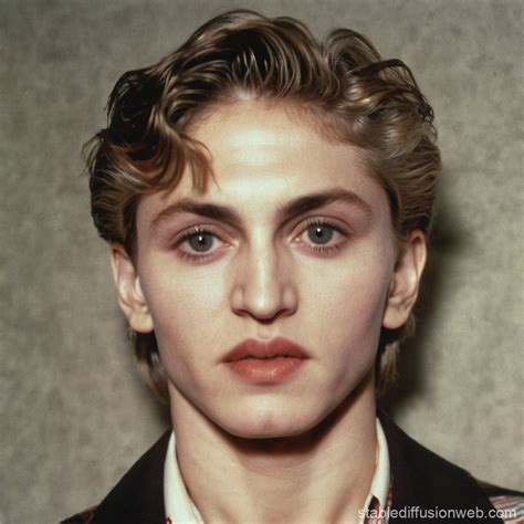 Young Madonna Appearance Stable Diffusion Online