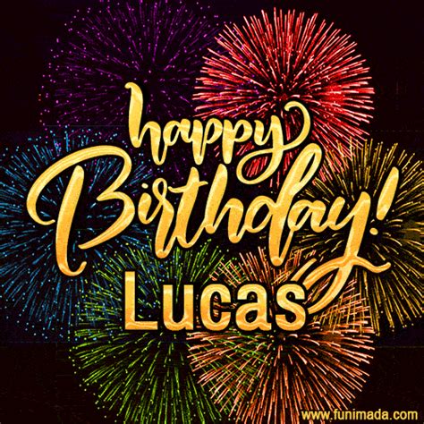Happy Birthday Lucas S For Him Download On