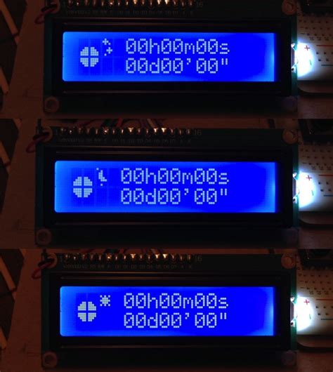 D Tails De L Cran Lcd X Algorithme Projet Em Usd Arduino