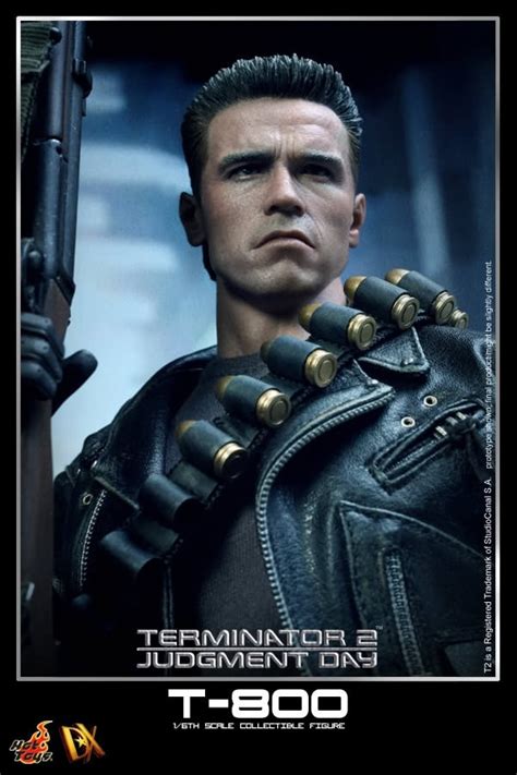 T 800 Aus Dem Film Terminator 2 Judgment Day Von Hot Toys Arnold