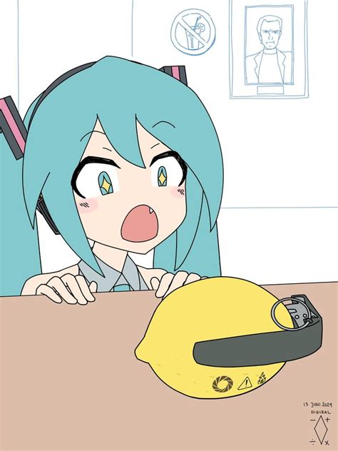 Miku And Combustible Lemon Hatsune Miku Vocaloid Know Your Meme