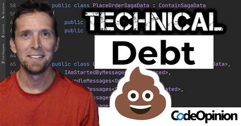 How Your Sr Devs Incurred Technical Debt Codeopinion