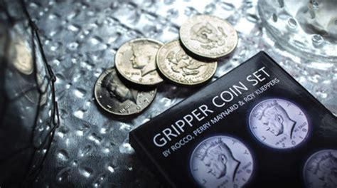 Gripper Coins Kennedy Half 4 Piece Set Roy Kueppers D Robbins And Co