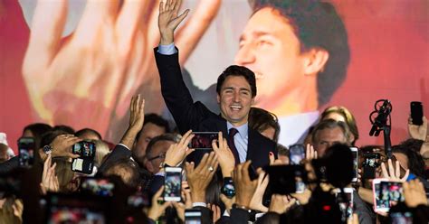 Justin Trudeau Canadas Liberal Party End Prime Minister Stephen