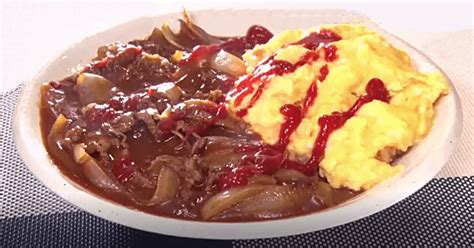 《スッキリ》ふわとろ卵のオムハヤシ（鳥羽周作のみんなの食卓） Daily Cookbook