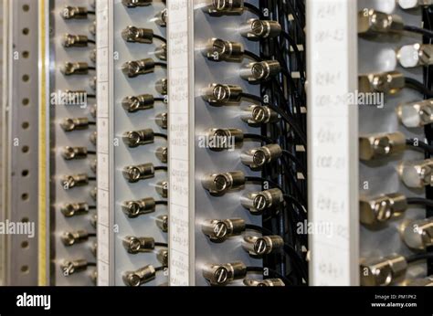 Bnc Connector Hi Res Stock Photography And Images Alamy