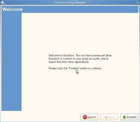 How To Configure An Email Account In Evolution