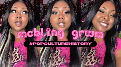 Mcbling Grwm Popculturehistory Youtube