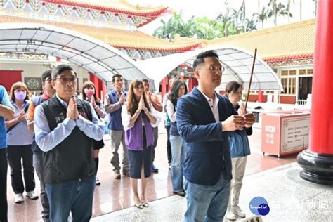 桃園市孔廟祈福許願活動 蘇俊賓：願所有考生金榜題名